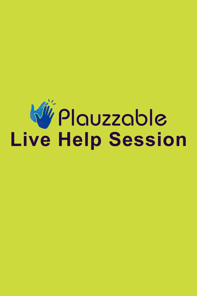 Live Help Session