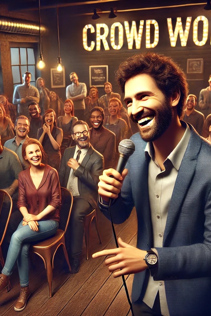 Crowd Work, anything goes!!!