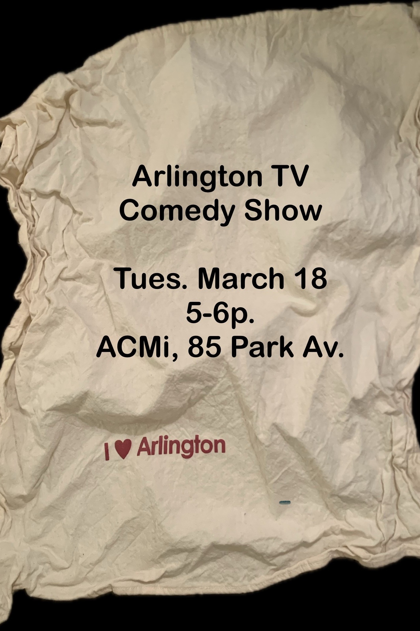 Arlington TV Comedy Show