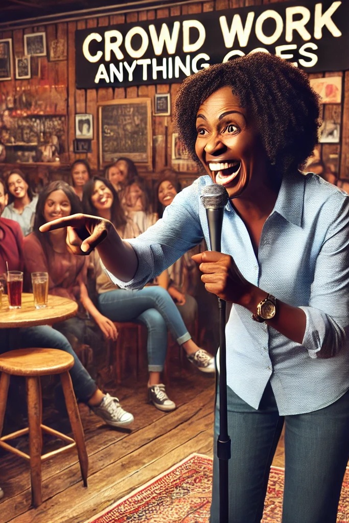 Crowd Work, anything goes!!